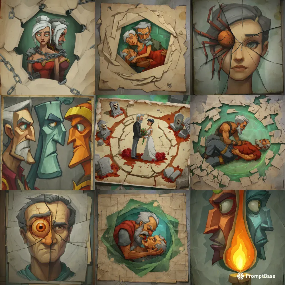 Orbits Of Grotesque Grace Midjourney Prompt | PromptBase