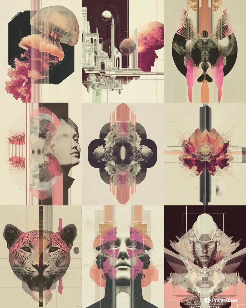 Psychedelic Hallucinatory Cover Art Midjourney Prompt | PromptBase