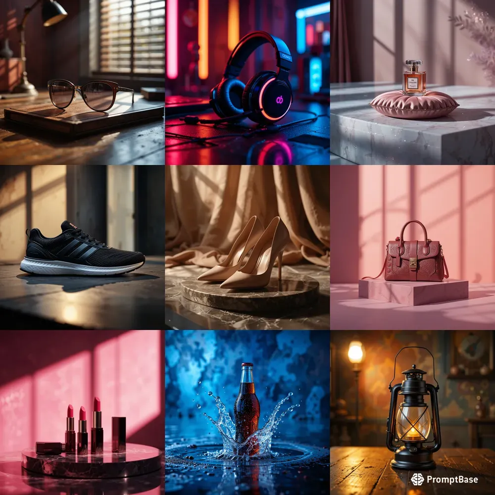 Cinematic Product Photography Leonardo Ai Prompt | PromptBase
