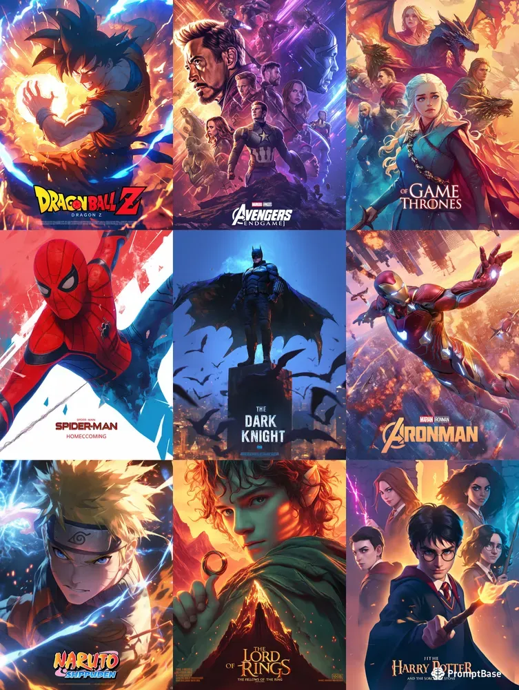 Design Award Winning Movie Posters Midjourney Prompt | PromptBase