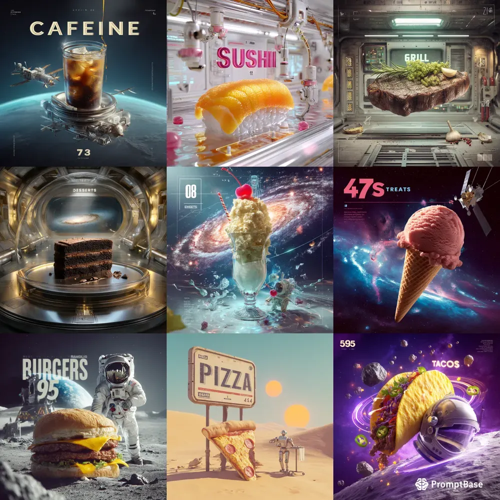 Realistic Advertising Midjourney Prompt | PromptBase