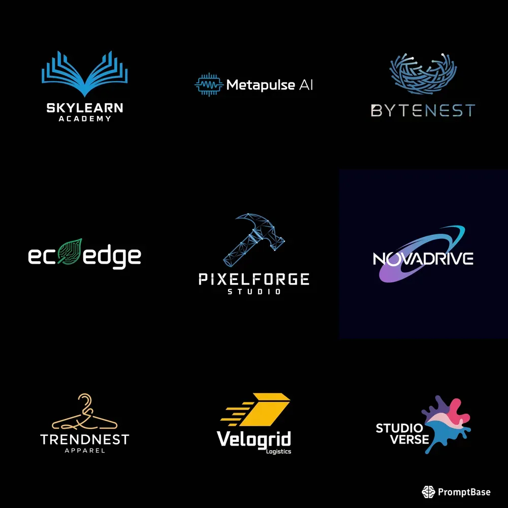 Professional Vector Logos Ideogram Prompt | PromptBase