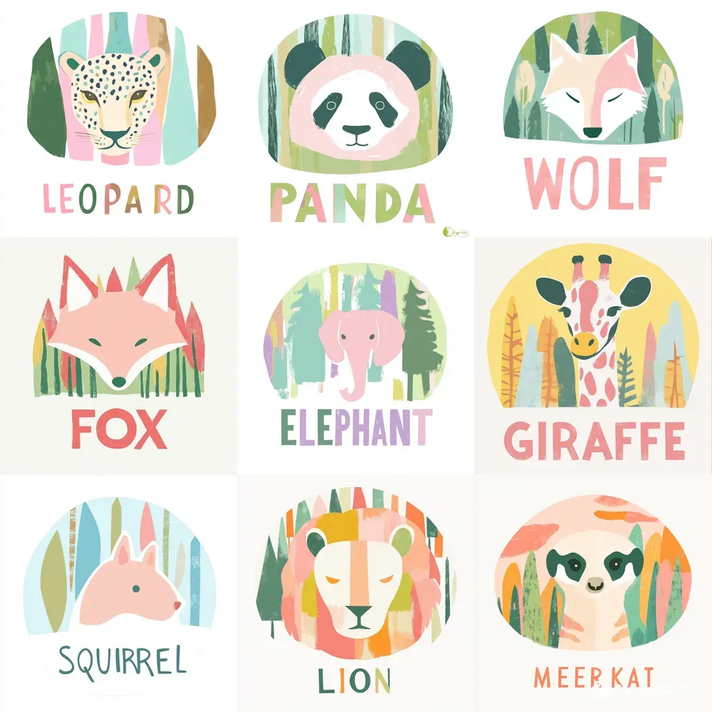 Cute Emblem Logo Design Midjourney Prompt | PromptBase