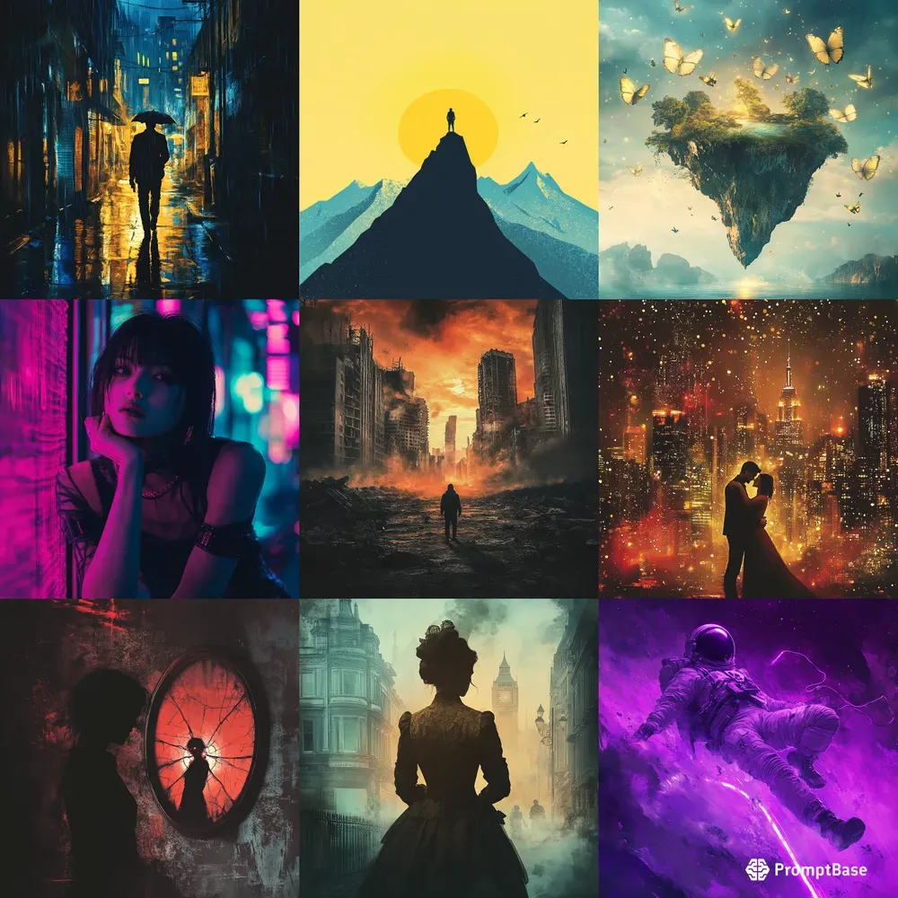 Stunning Book Cover Designs For Any Genre Midjourney Prompt | PromptBase