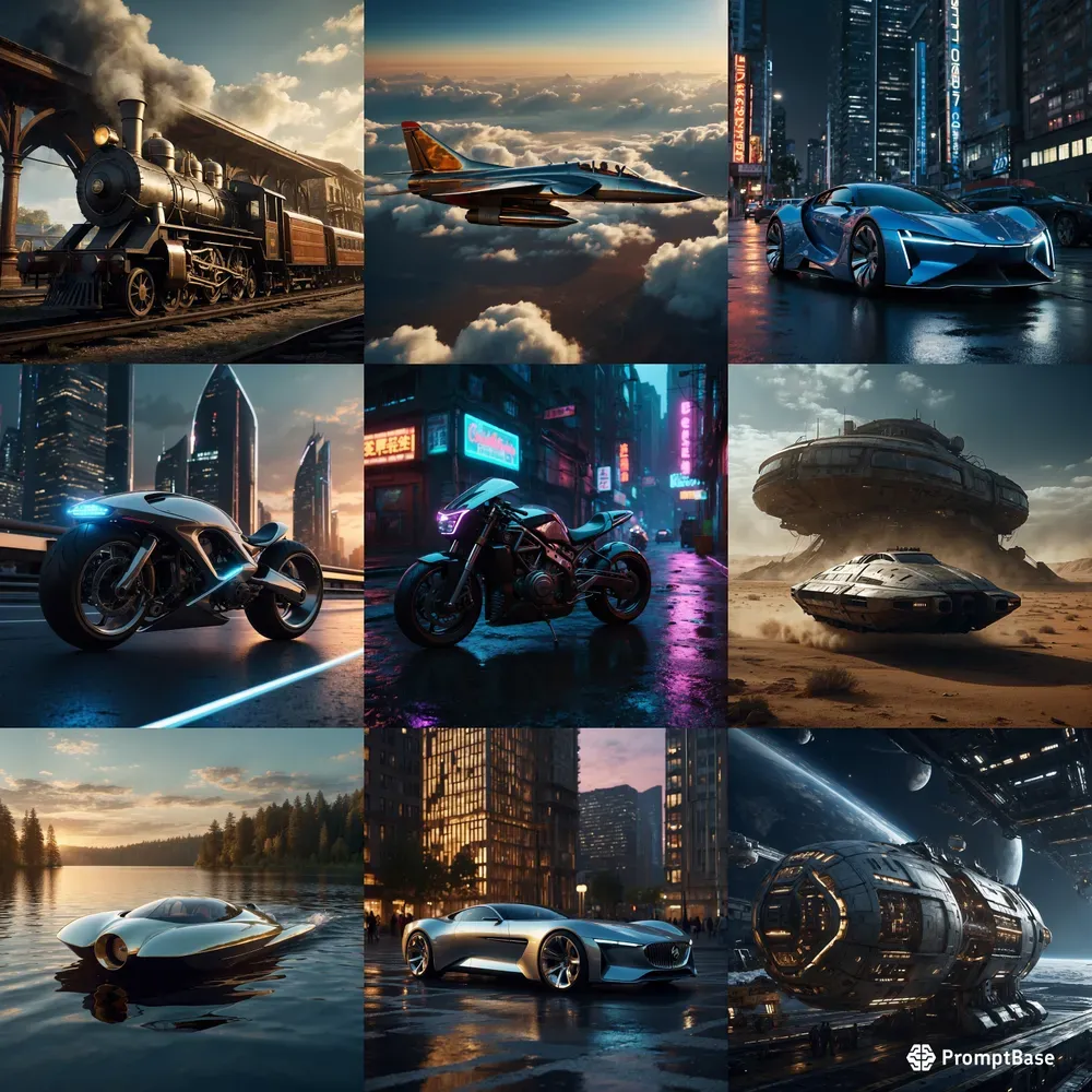 Stylized Cinematic Vehicles Machines Leonardo Ai Prompt | PromptBase