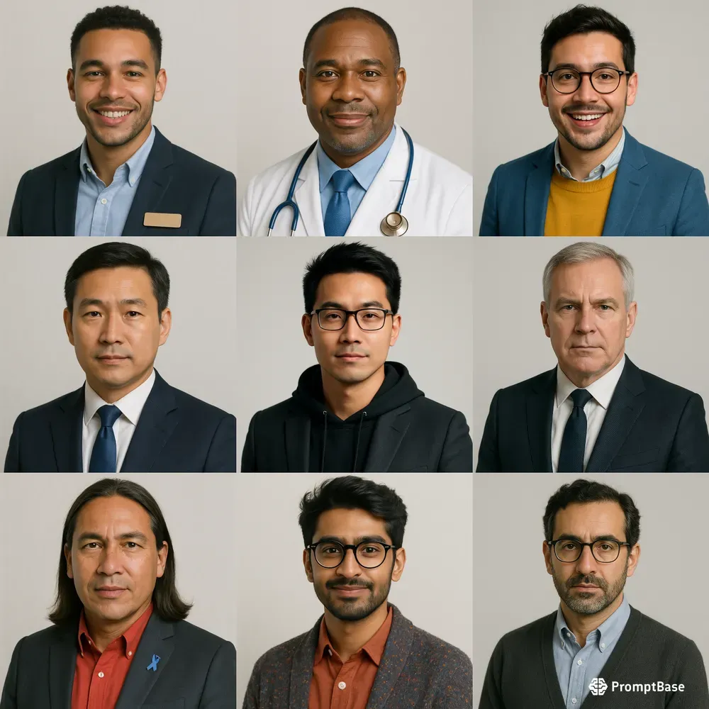 User Persona Avatar Generators ChatGPT Image Prompt | PromptBase