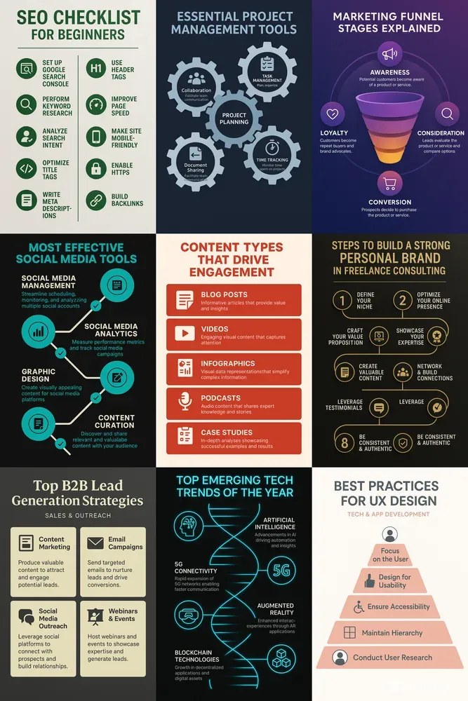 Realistic List Infographics ChatGPT Image Prompt | PromptBase
