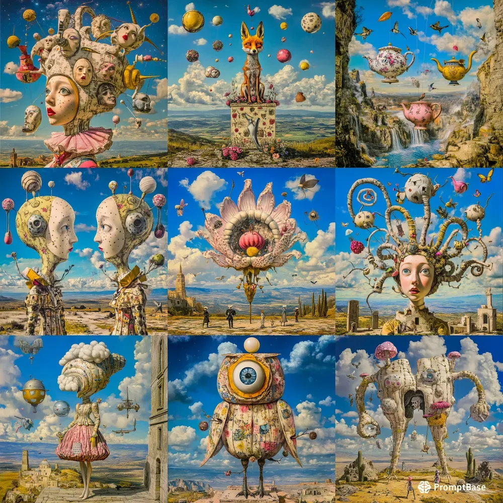 Hyper Dream Core Artworks Midjourney Prompt | PromptBase