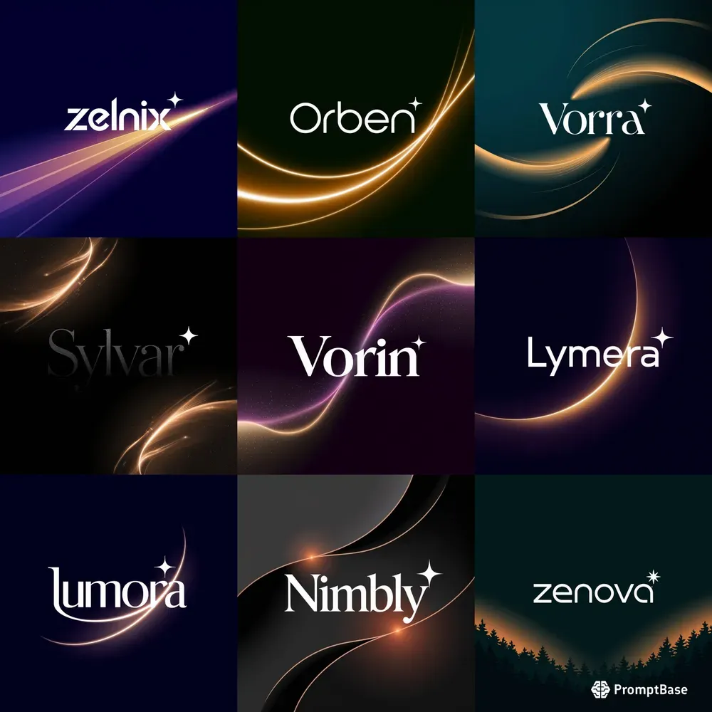 Modern Flat Vector Logos Ideogram Prompt | PromptBase
