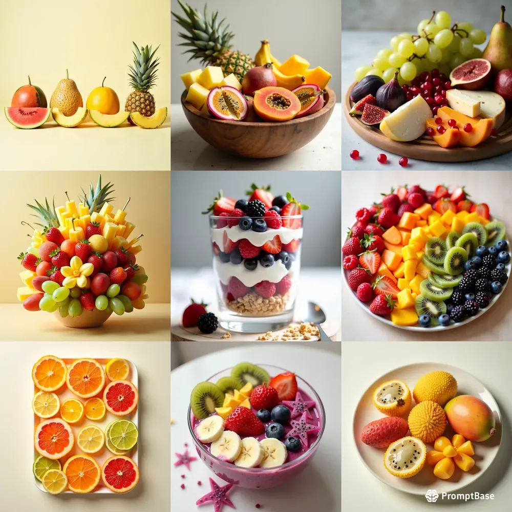 Realistic Fruit Photographs FLUX Prompt | PromptBase