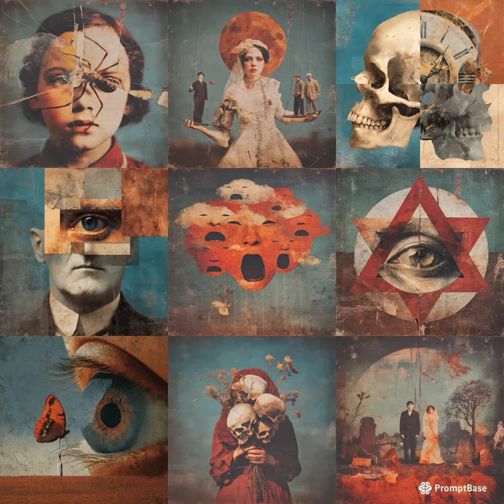 Inverted Symbol Theatres Midjourney Prompt | PromptBase