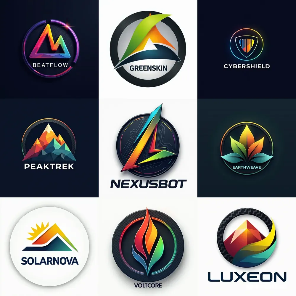 Flux Logos Logos For Your Brands FLUX Prompt | PromptBase