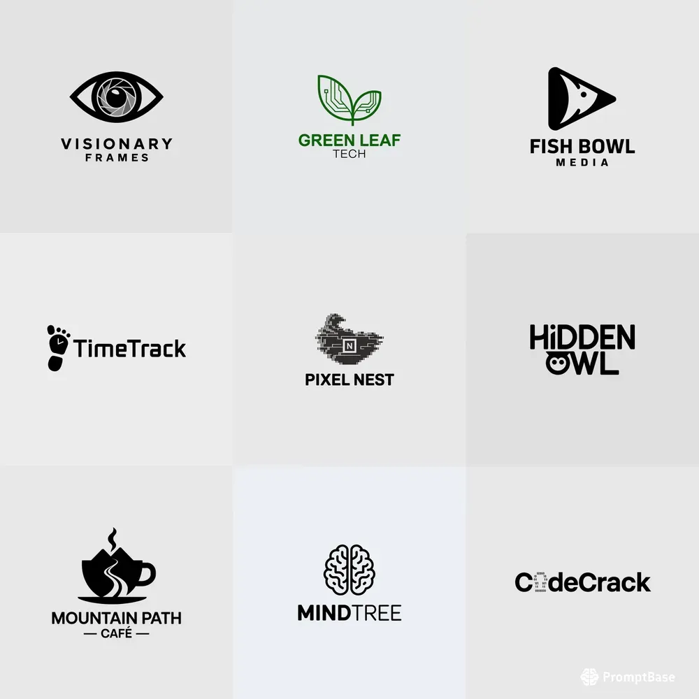 Creative Brand Logos Ideogram Prompt | PromptBase