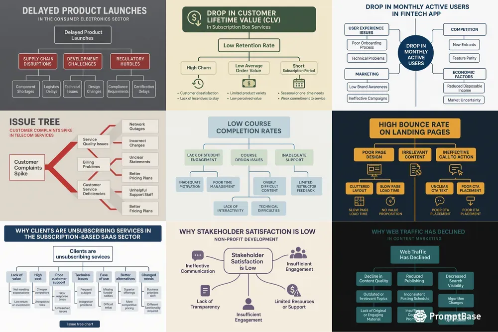 Root Cause Analysis Infographics ChatGPT Image Prompt | PromptBase
