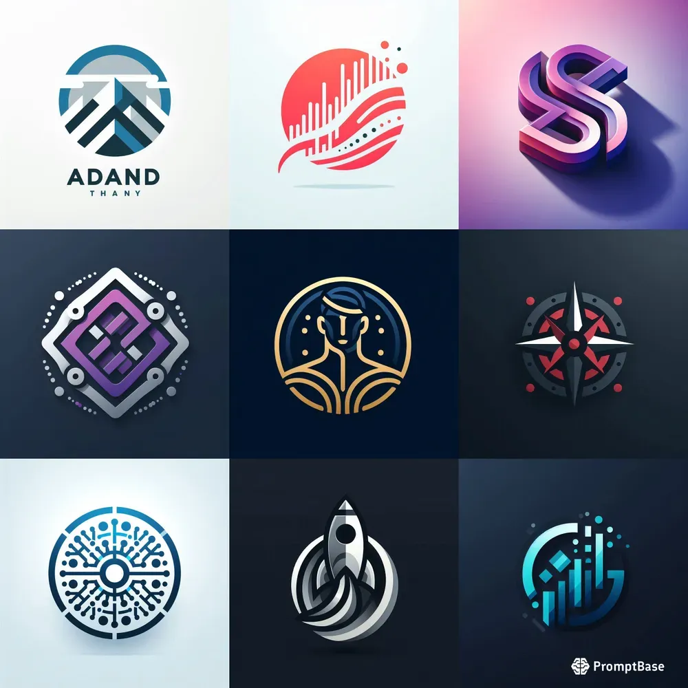 Logos Alchemy Brand Identity Concepts DALL·E Prompt | PromptBase