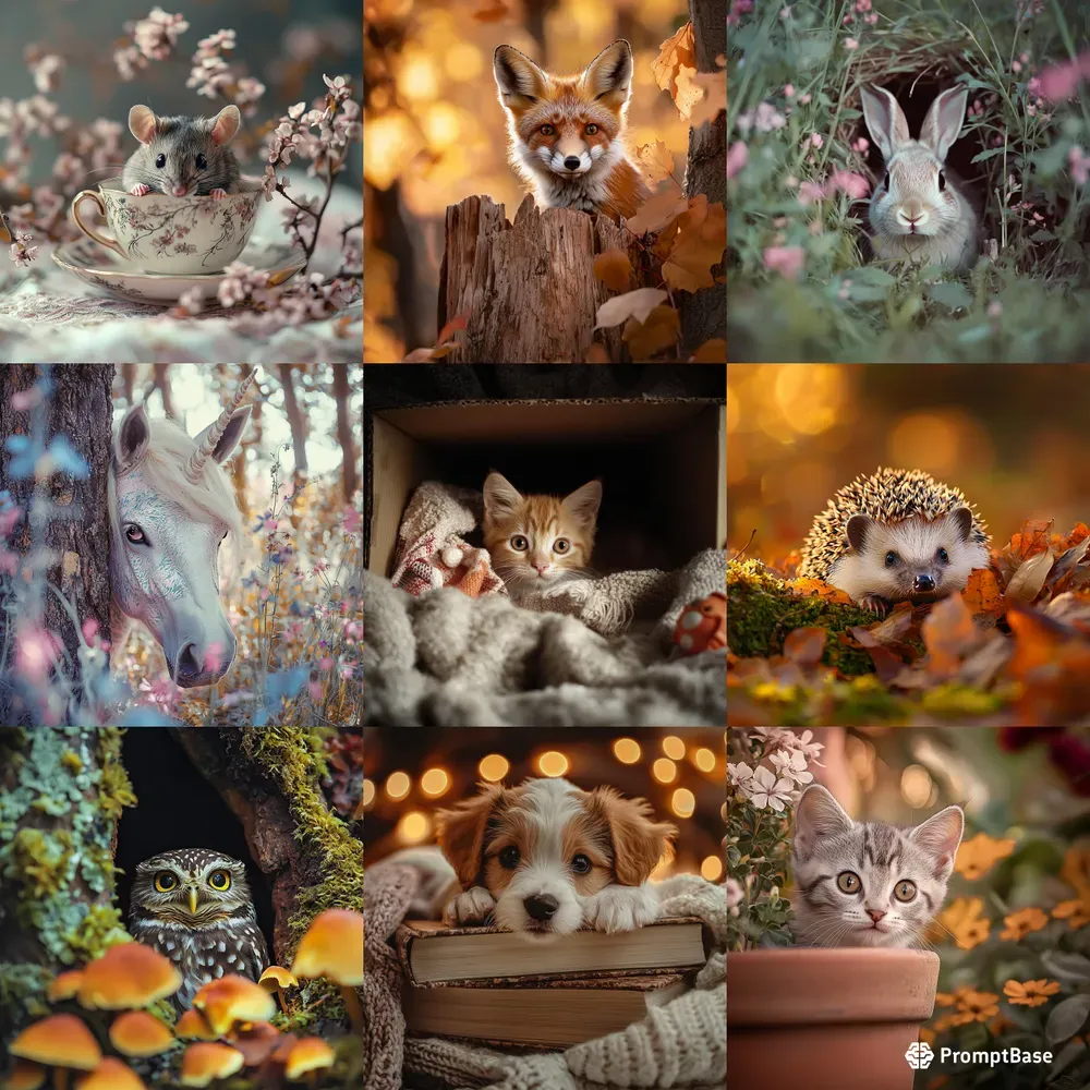 Mischievous Creatures In Scenes Midjourney Prompt | PromptBase Mischievous Creatures In Scenes Midjourney Prompt | PromptBase