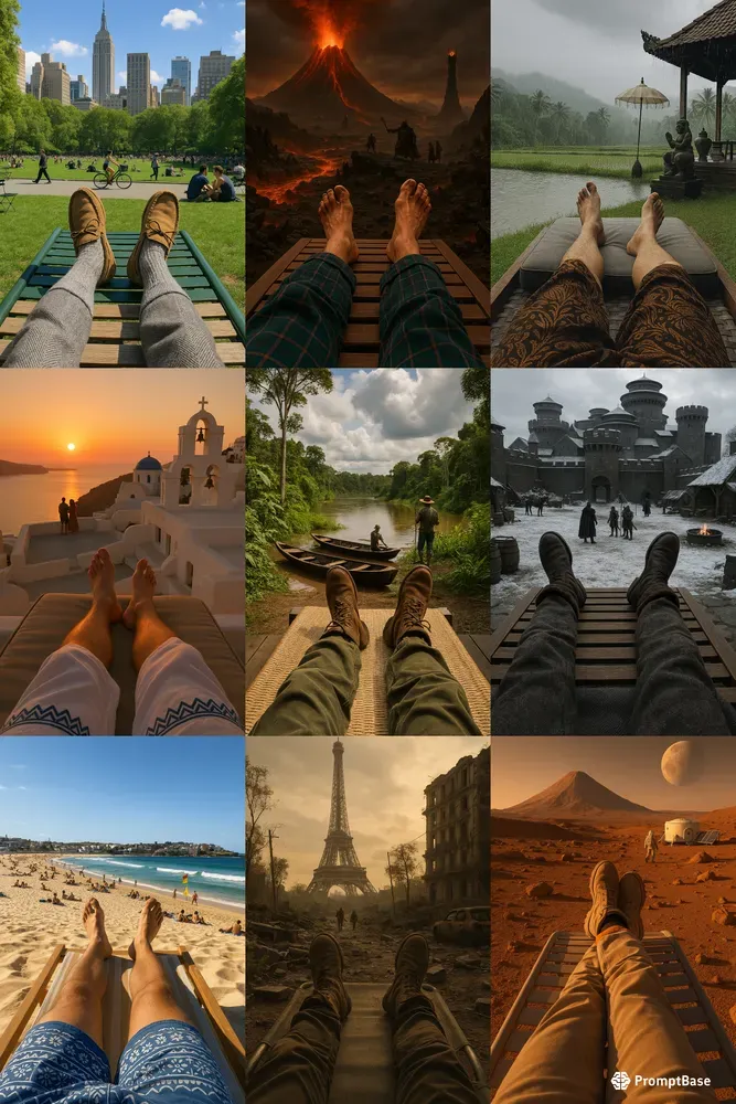 Crazy Travel Photos Gpt Ed ChatGPT Image Prompt | PromptBase