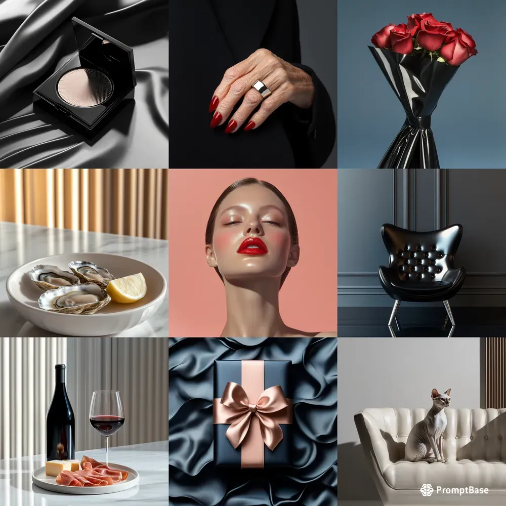 Avant Garde Product Showcase Midjourney Prompt | PromptBase