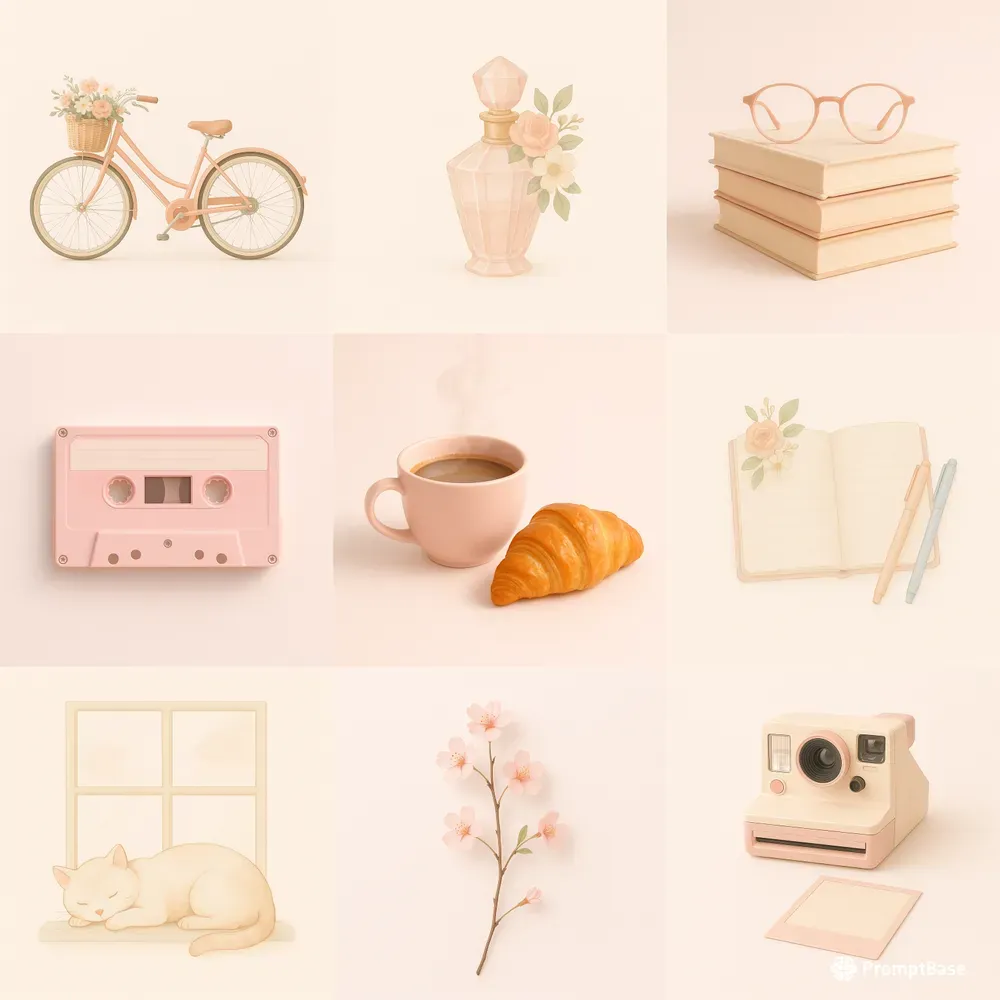 Pastel Aesthetic Wallpapers ChatGPT Image Prompt | PromptBase