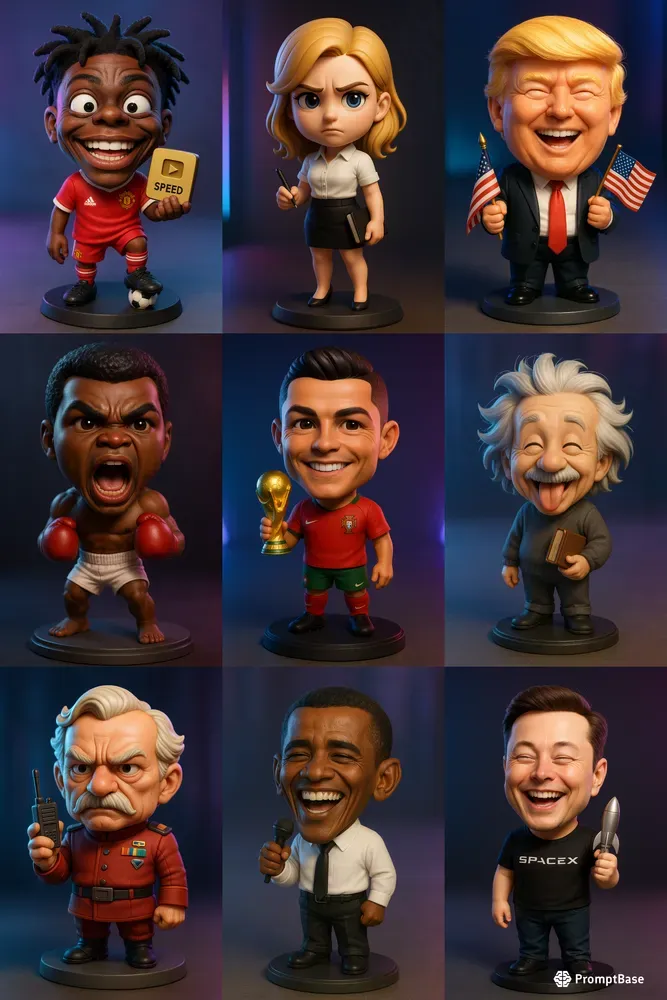 Ultra Realistic 3D Collectible Prompts ChatGPT Image Prompt | PromptBase