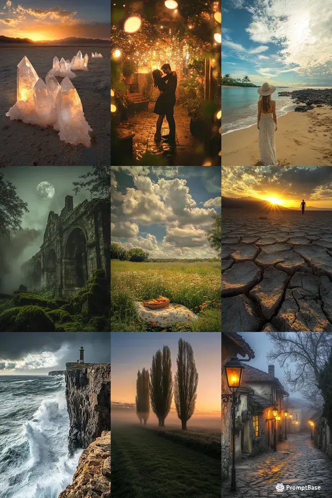 Timeless Echoes Photography Midjourney Prompt | PromptBase