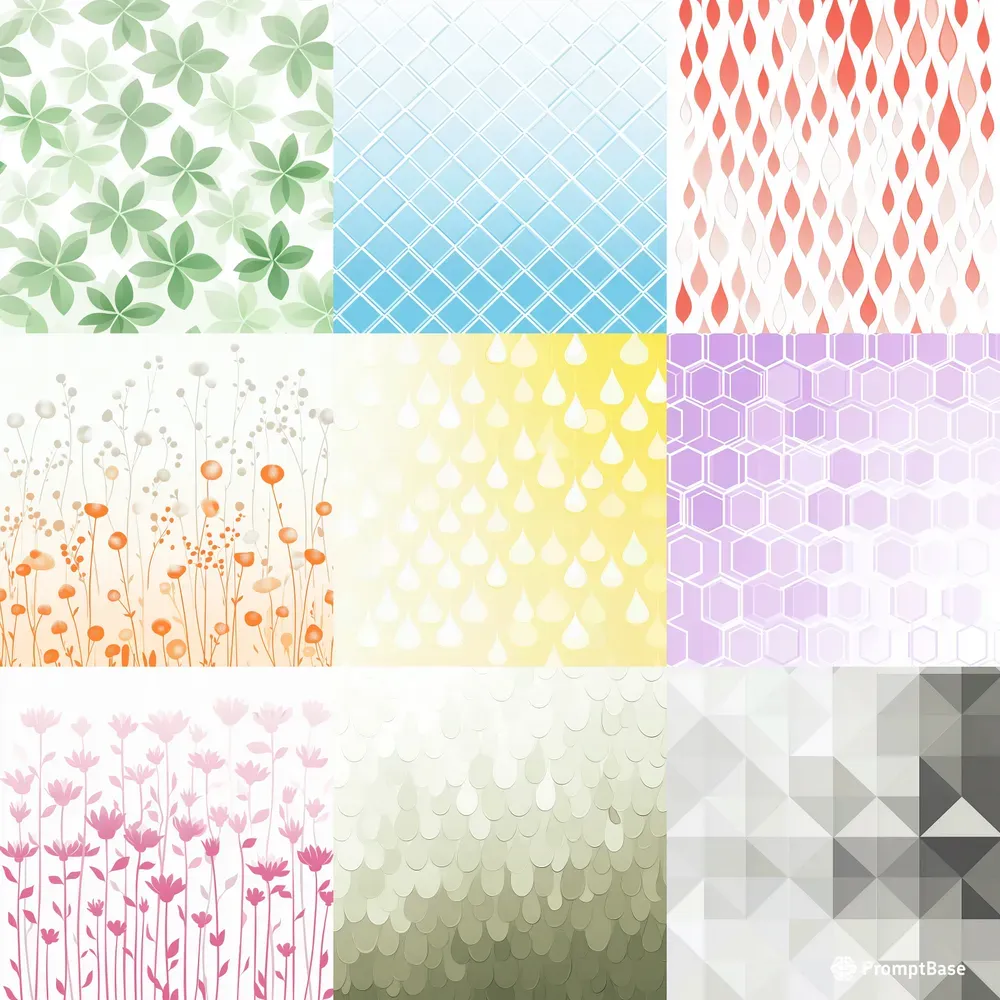 Irregular Patterns Midjourney Prompt | PromptBase