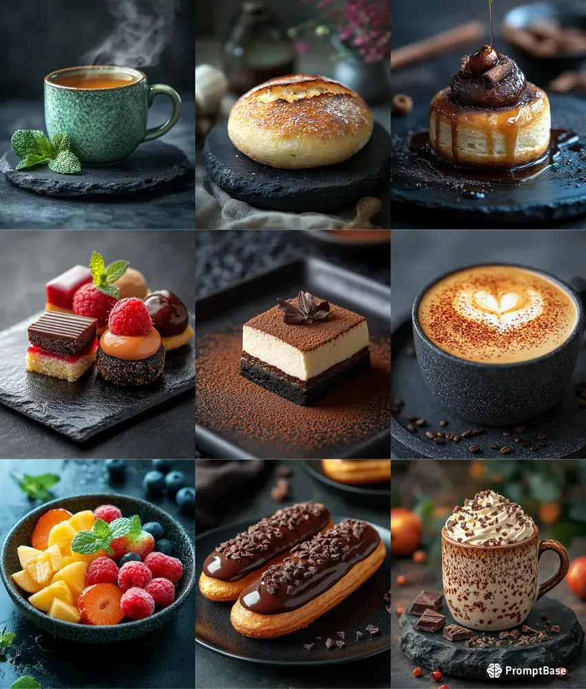 Cozy realistic Food Photography Midjourney Prompt | PromptBase