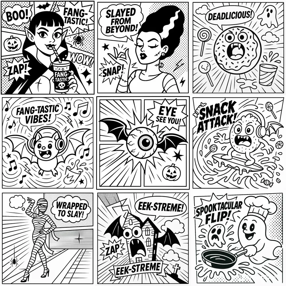 Eyeball Coloring Pages For Halloween