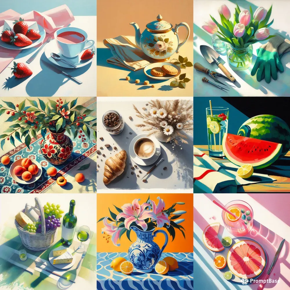 Acrylic Painting Posters DALL·E Prompt | PromptBase