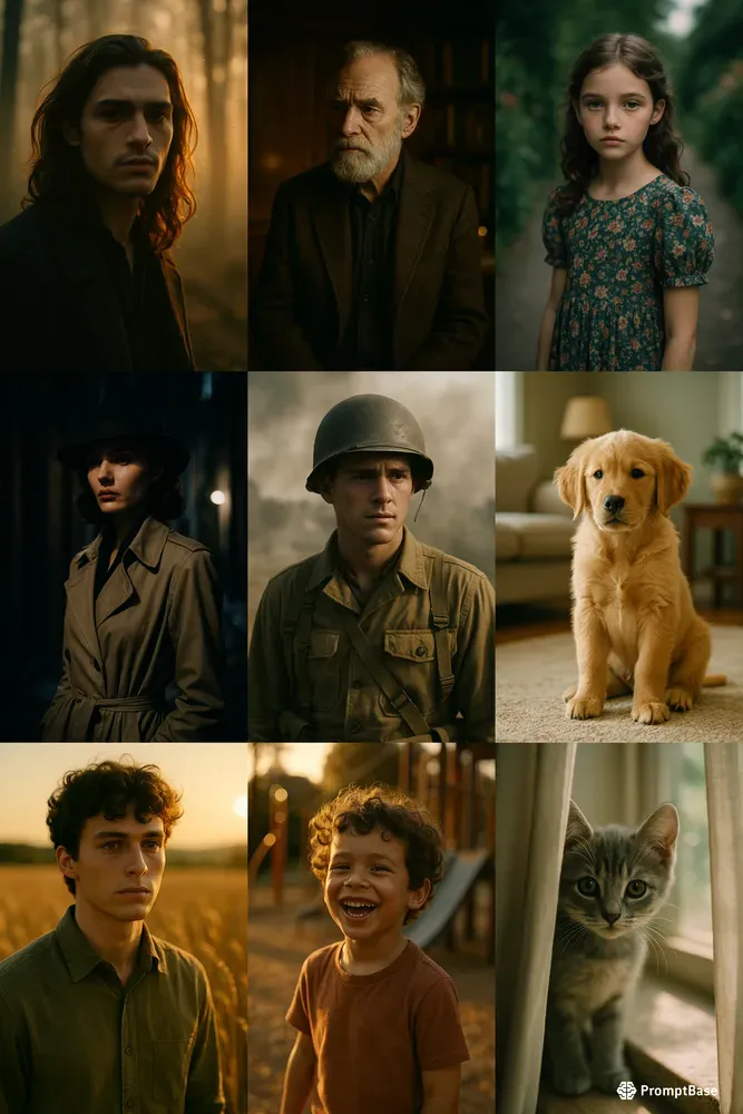 Cinematic Portrait Generators ChatGPT Image Prompt | PromptBase