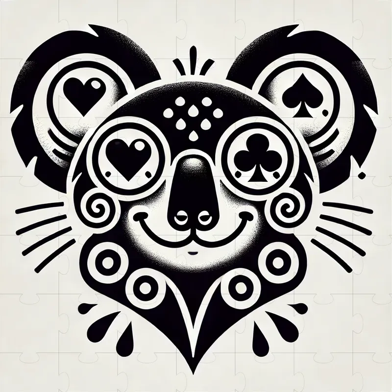 Jackpot Animal Logo Vector DALL·E Prompt | PromptBase