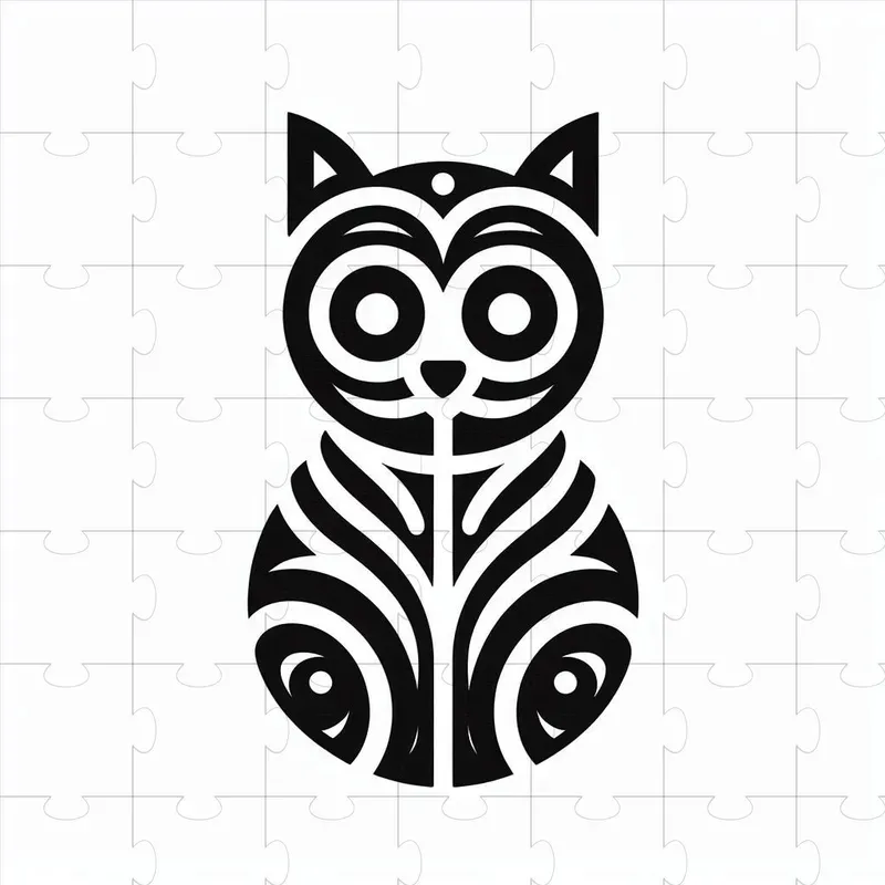 Surreal Weird Psychedelic Logo Vector DALL·E Prompt | PromptBase