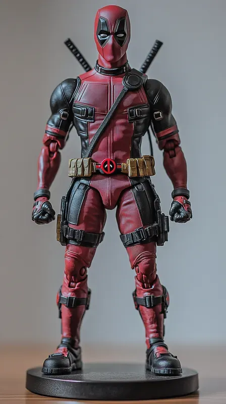 Photorealistic Full Body Action Figures Midjourney Prompt | PromptBase