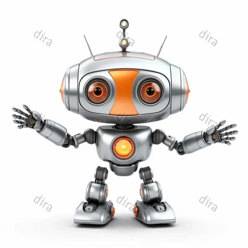 Cute 3D Robots DALL·E Prompt | PromptBase