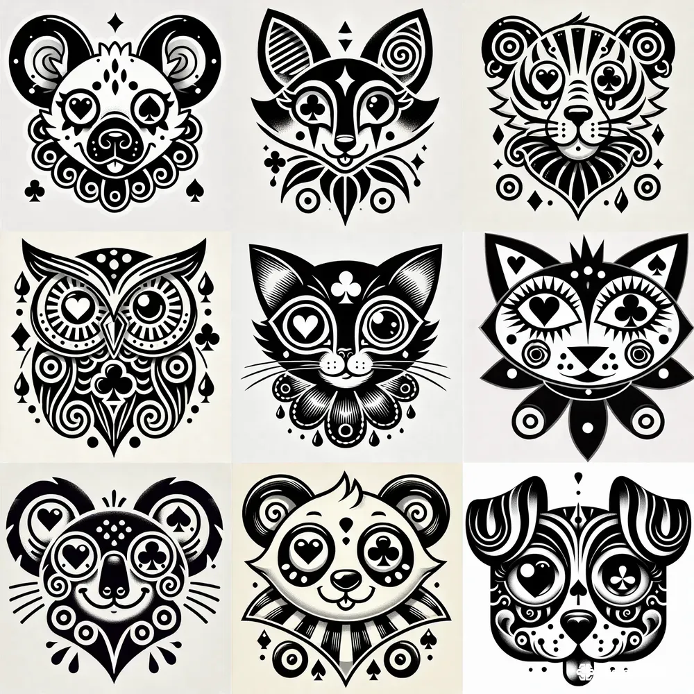 Jackpot Animal Logo Vector DALL·E Prompt | PromptBase