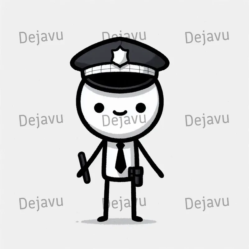 Simple Stick Professions Figures DALL·E Prompt | PromptBase