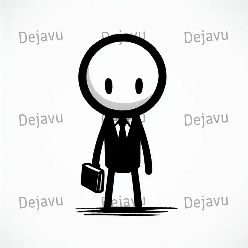 Simple Stick Professions Figures DALL·E Prompt | PromptBase