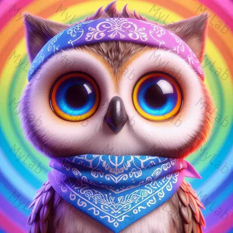 Psycho Hypno 3D Animals DALL·E Prompt | PromptBase