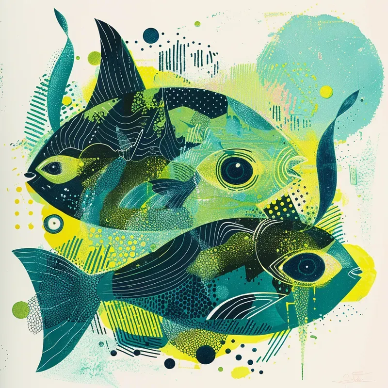 Crazy Fun Art Prints Midjourney Prompt | PromptBase