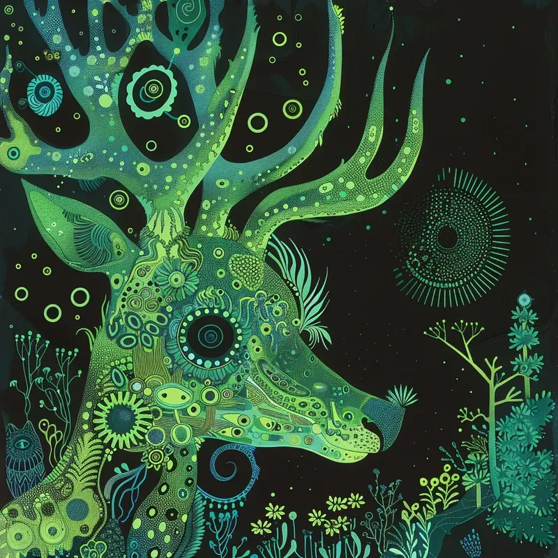 Crazy Fun Art Prints Midjourney Prompt | PromptBase