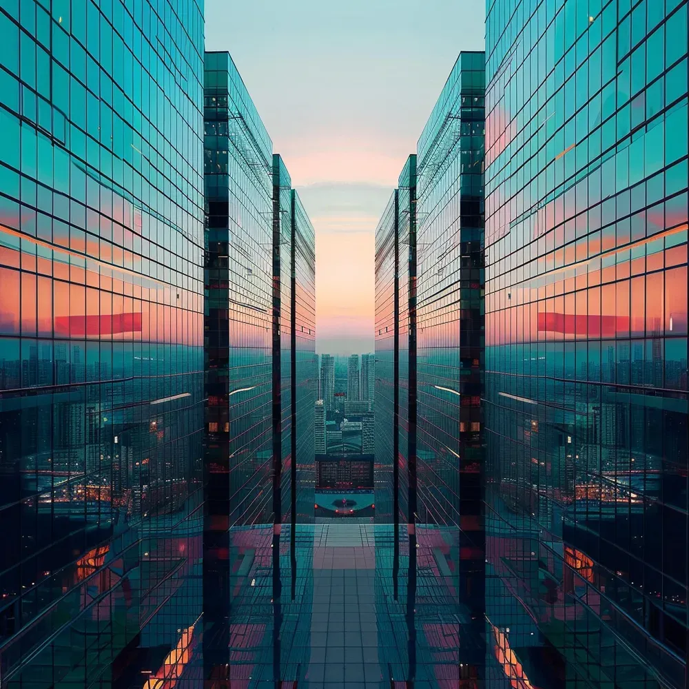 Symmetrical Urban Aesthetics Midjourney Prompt | PromptBase Symmetrical Urban Aesthetics Midjourney Prompt | PromptBase
