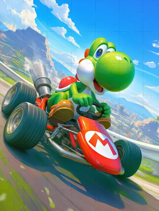 Epic Super Mario Bros Posters Midjourney Prompt | PromptBase