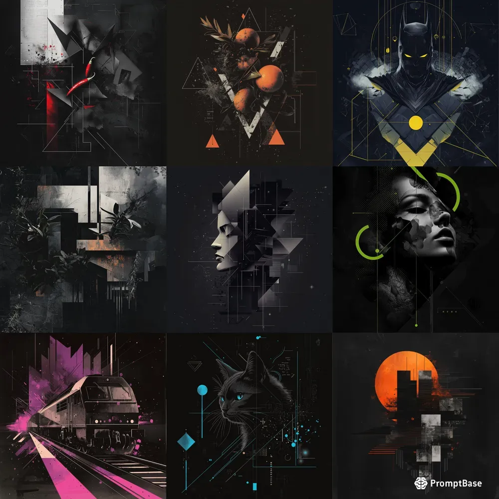 Techno Music Album Covers Midjourney Prompt | PromptBase