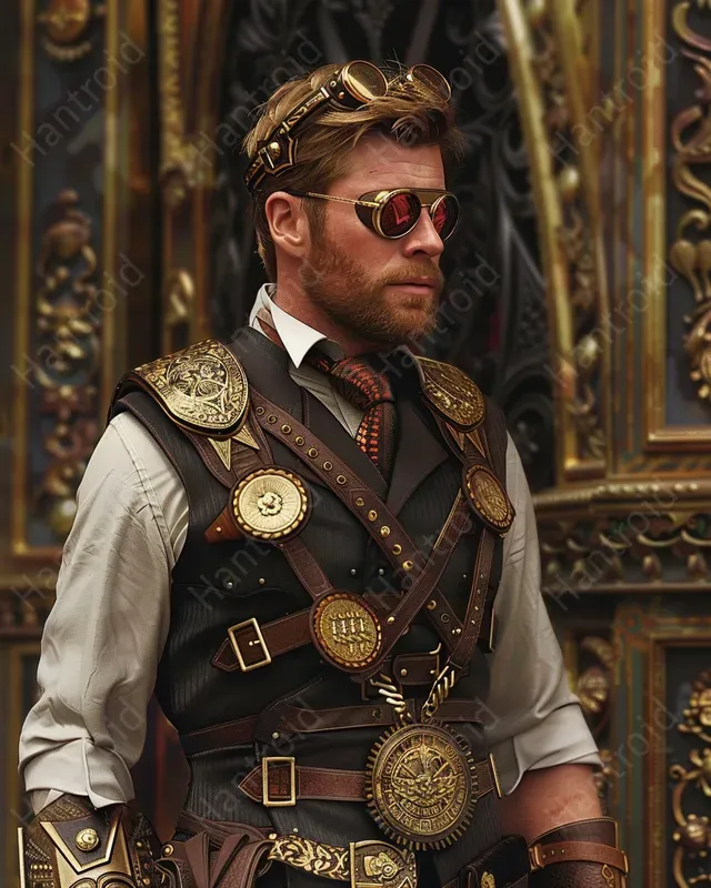 Steampunk Style Portraits Midjourney Prompt | PromptBase