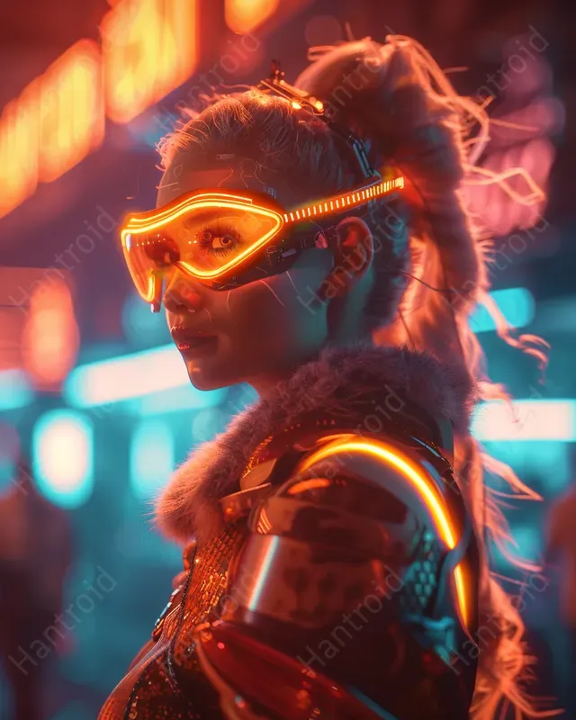 Cyberpunk Personas Midjourney Prompt | PromptBase