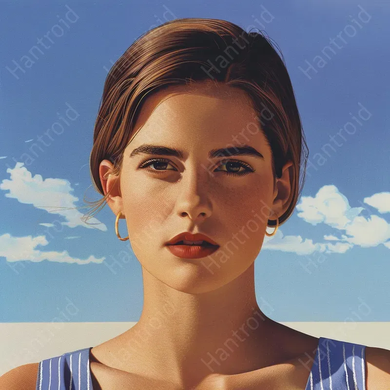 Hyper Realistic Portraits Of People Midjourney Prompt | PromptBase