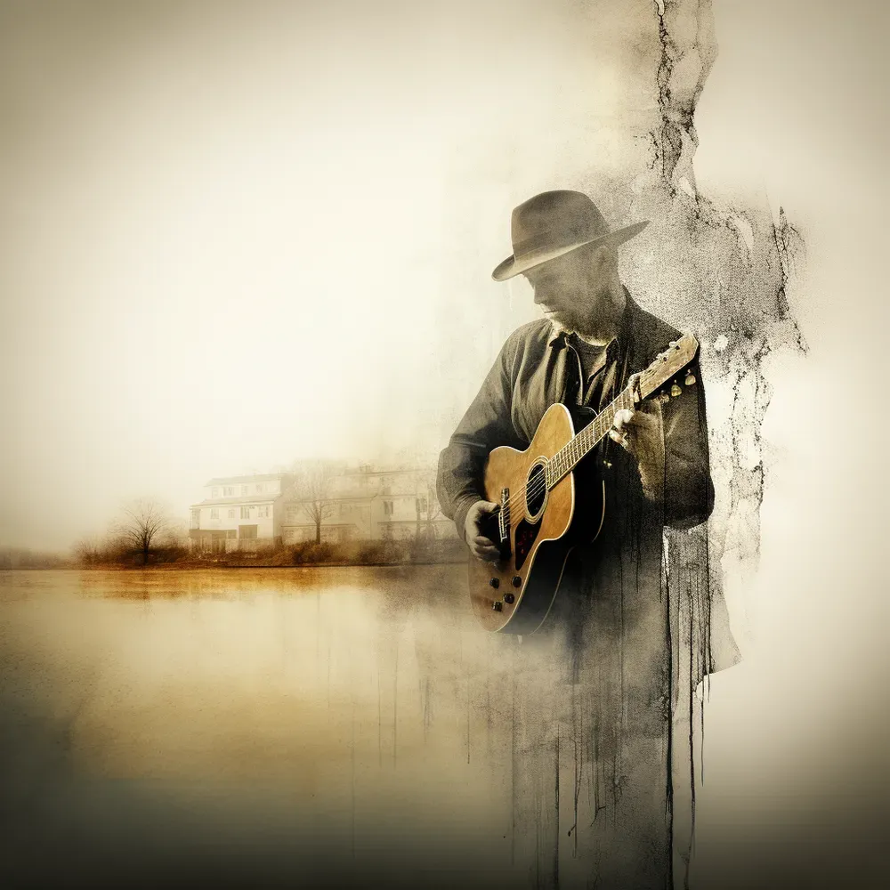 Sfumato Nostalgic Portraits Photographs Midjourney Prompt | PromptBase