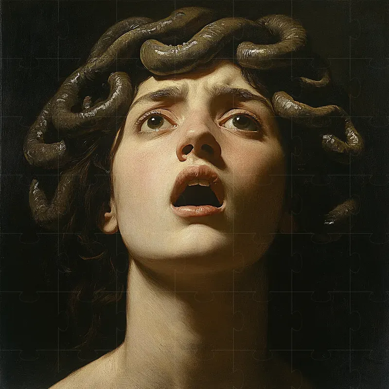 Baroque Inspired Art Of Caravaggio Style Midjourney Prompt | PromptBase