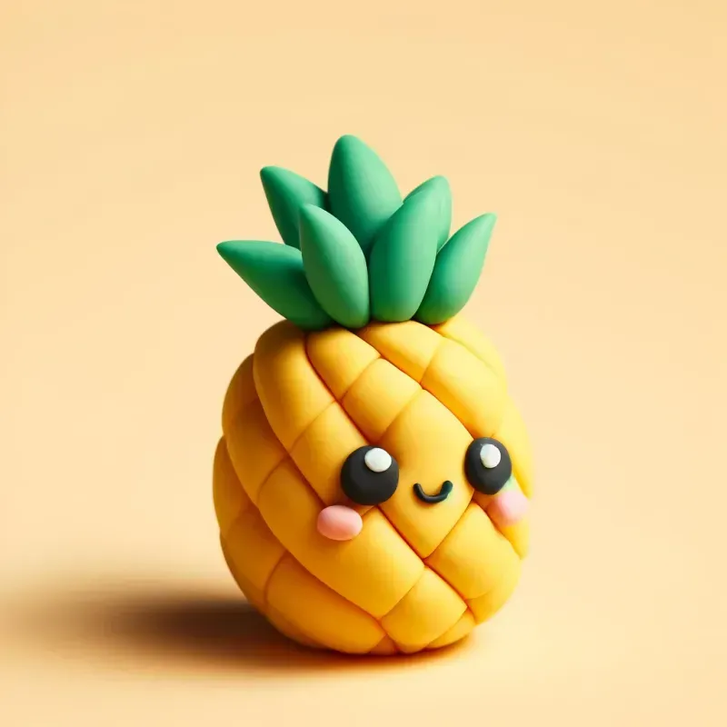 Cute Animated Objects Made Of Plasticine DALL·E Prompt | PromptBase