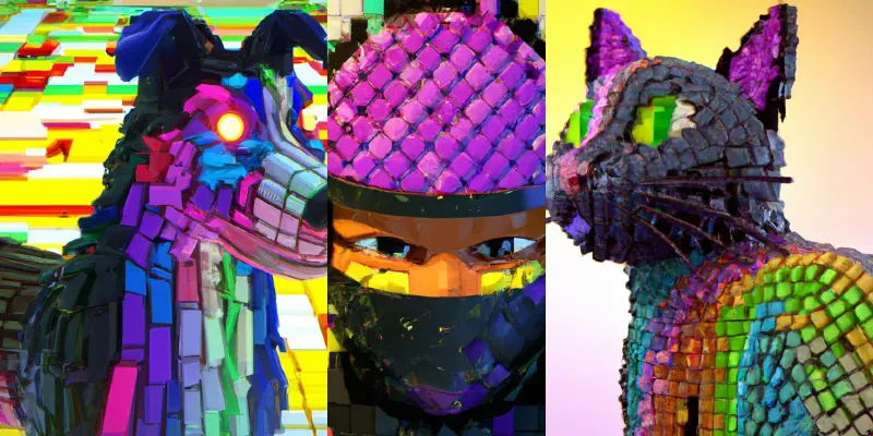 Dalle Abstract Artistry Bundle | PromptBase